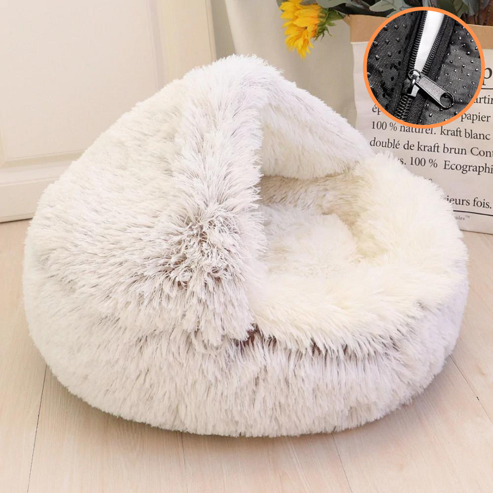 PETTI 落ち着きのあるベッド - 快適で安らぎの寝床